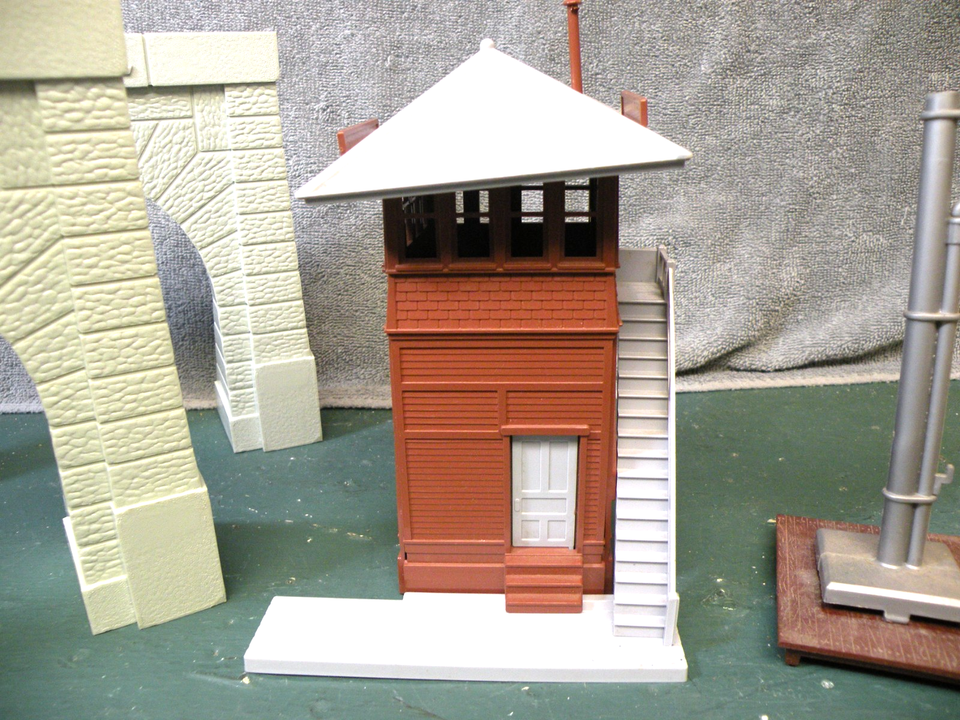 3 Piece Lot of O/S Scale Building/Accessory Kits in Original Boxes | eBay