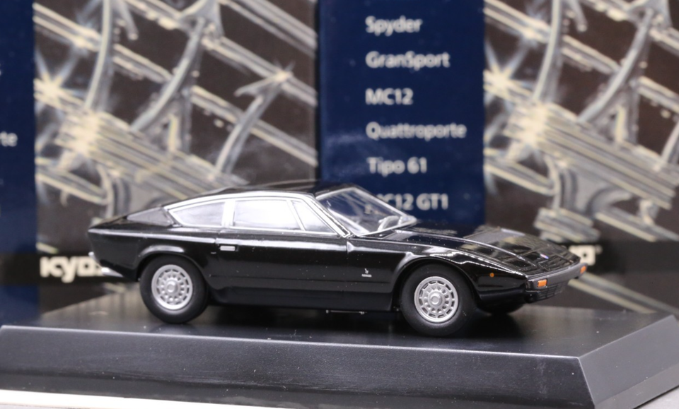 Kyosho 1/64 Maserati Collection Maserati Khamsin (Tipo AM120) 1974 ...