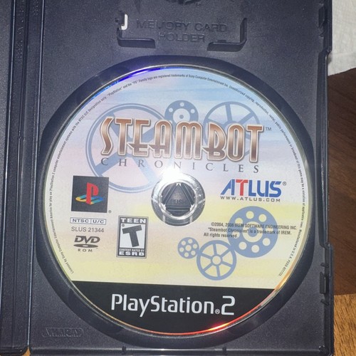 Steambot Chronicles (PlayStation 2 PS2)works🔥Disc only! Tested and ...