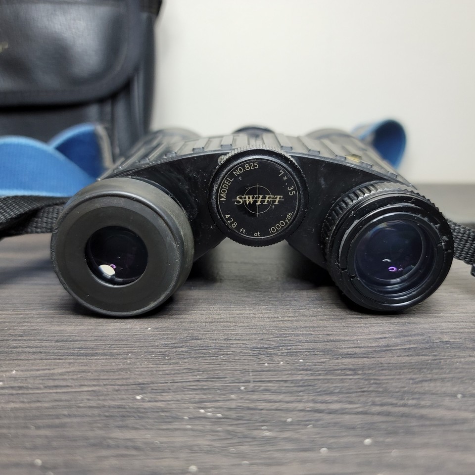 Swift Audubon 7x35 Binoculars (Model 825) Immersion Tested Made in ...
