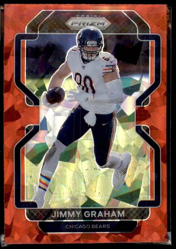 2021 PANINI PRIZM JIMMY GRAHAM CHICAGO BEARS #159 | eBay