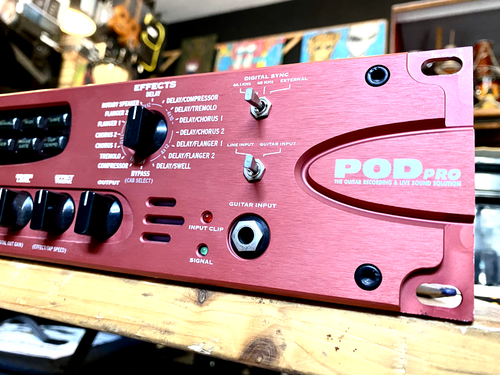 Line6 POD PRO - Rack Multi-Effect And Amp Modeleur | eBay