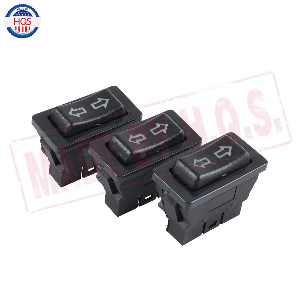 3x 5-pin 12V ON/OFF SPST Momentary Power Window Rocker Switch ...