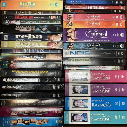 Lot Of 31 TV DVD Box Sets LOT | Wholesale TV Series (VG) | Pictured ...