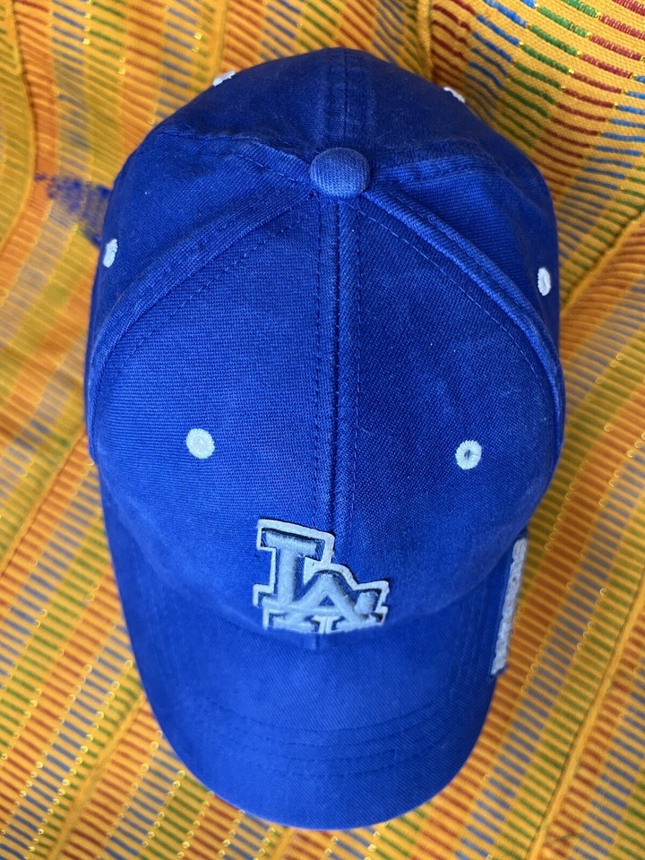VTG LA Dodgers Twins Enterprise Fitted YOUTH Felt Backed Logos A+ 2024 ...