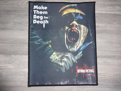 Dying Fetus Back Patch Backpatch Death Metal Devourment xxx | eBay.de