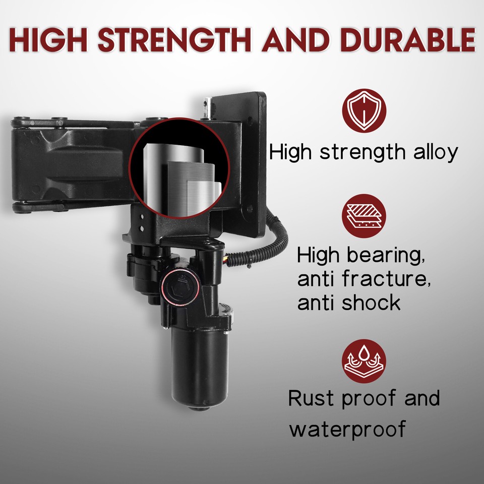 Driver Side Power Running Board Motor for Ram 1500 2019-2022 4WD w/ 145 ...
