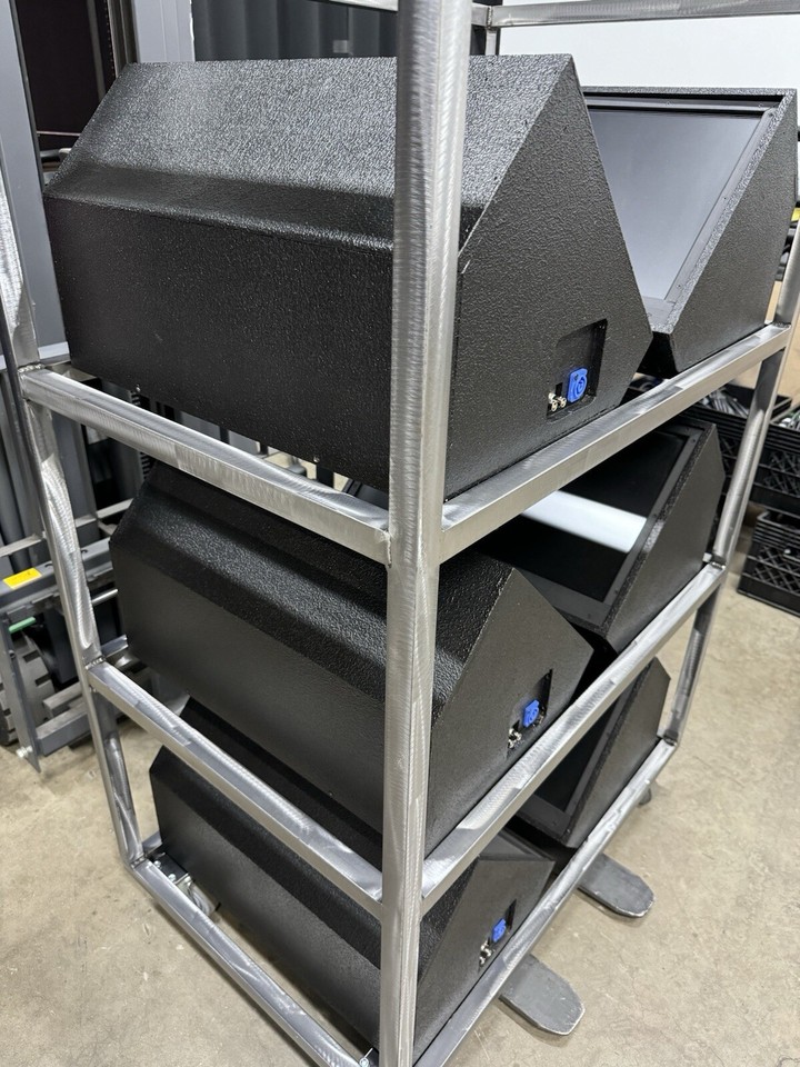 Teleprompter Stage Wedges - Confidence Monitor Wedge Anti Glare Plexi ...