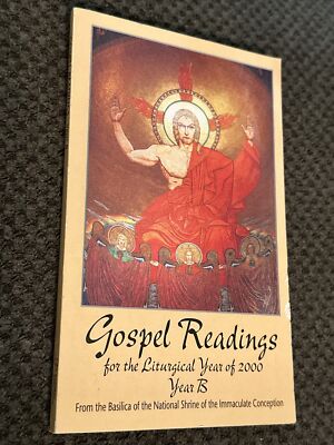 GOSPEL READINGS FOR LITURGICAL YEAR 2000 FROM BASILICA... - 1998 ...