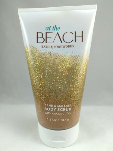 Bath & Body Works At the Beach Sand & Sea Salt Body Scrub with Coconut ...