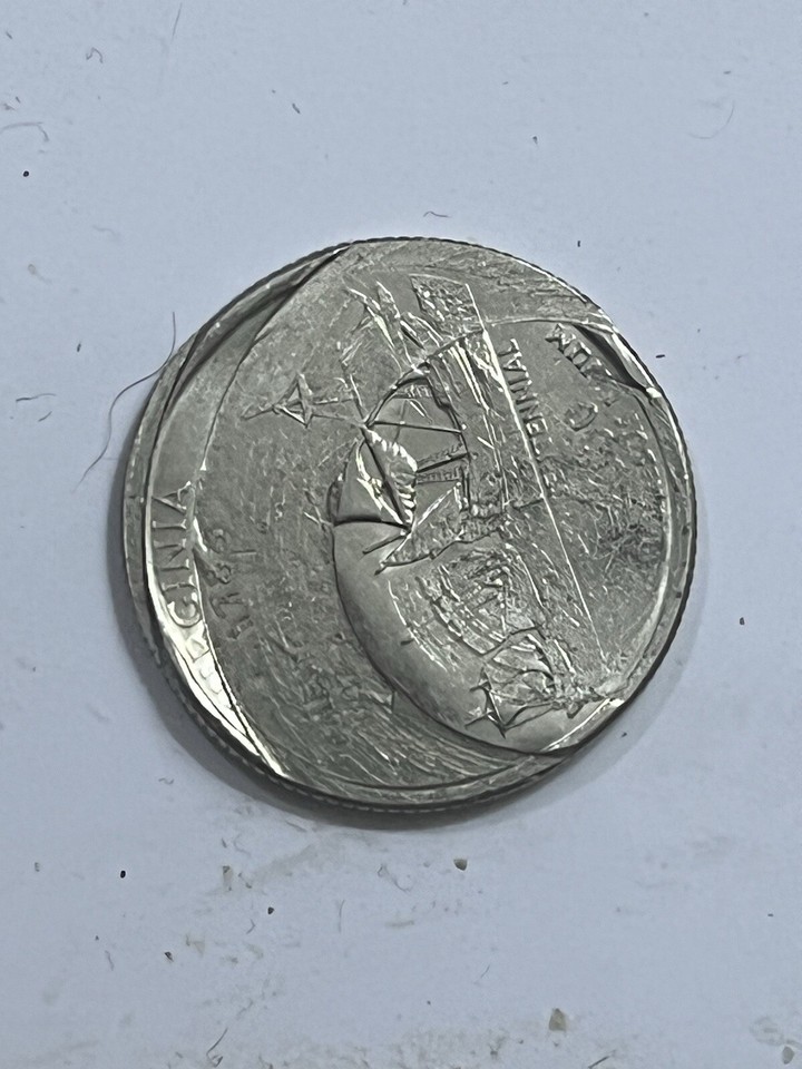 2003 Alabama State Quarter Major Errors Stamped On George Wash On The ...