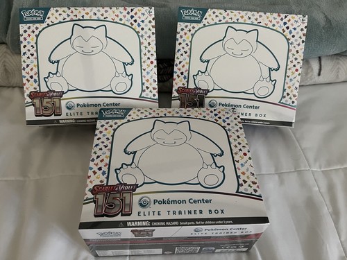 Pokemon TCG Pokemon 151 Pokemon Center Exclusive Elite Trainer Box ETB ...