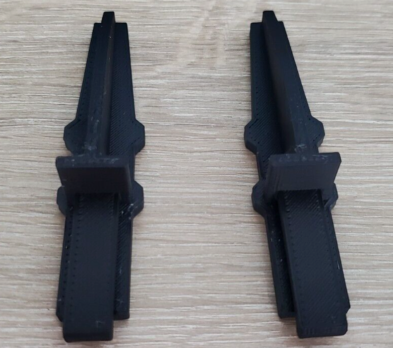 LASKO Box Fan Replacement Feet SET OF 2 3D Printed Stronger than ...