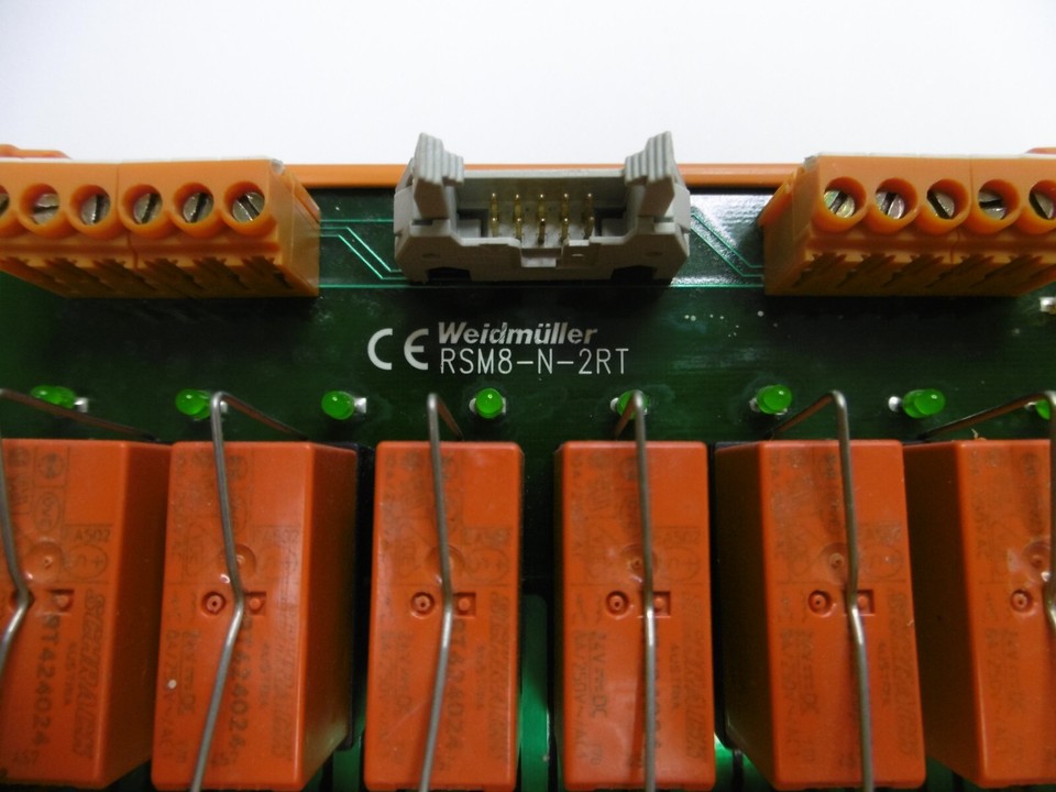 Interface relais WEIDMULLER RSM8-N-2RT / RSM8-NV/2RT 944481 | eBay UK