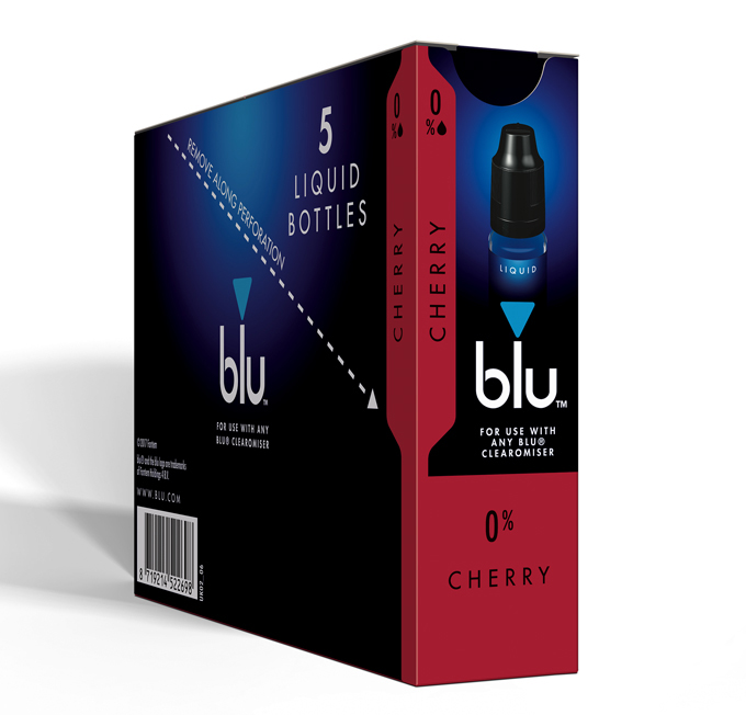 Blu E Liquid 10x10ml Refill Vape Liquid UK Stock all flavours and ...