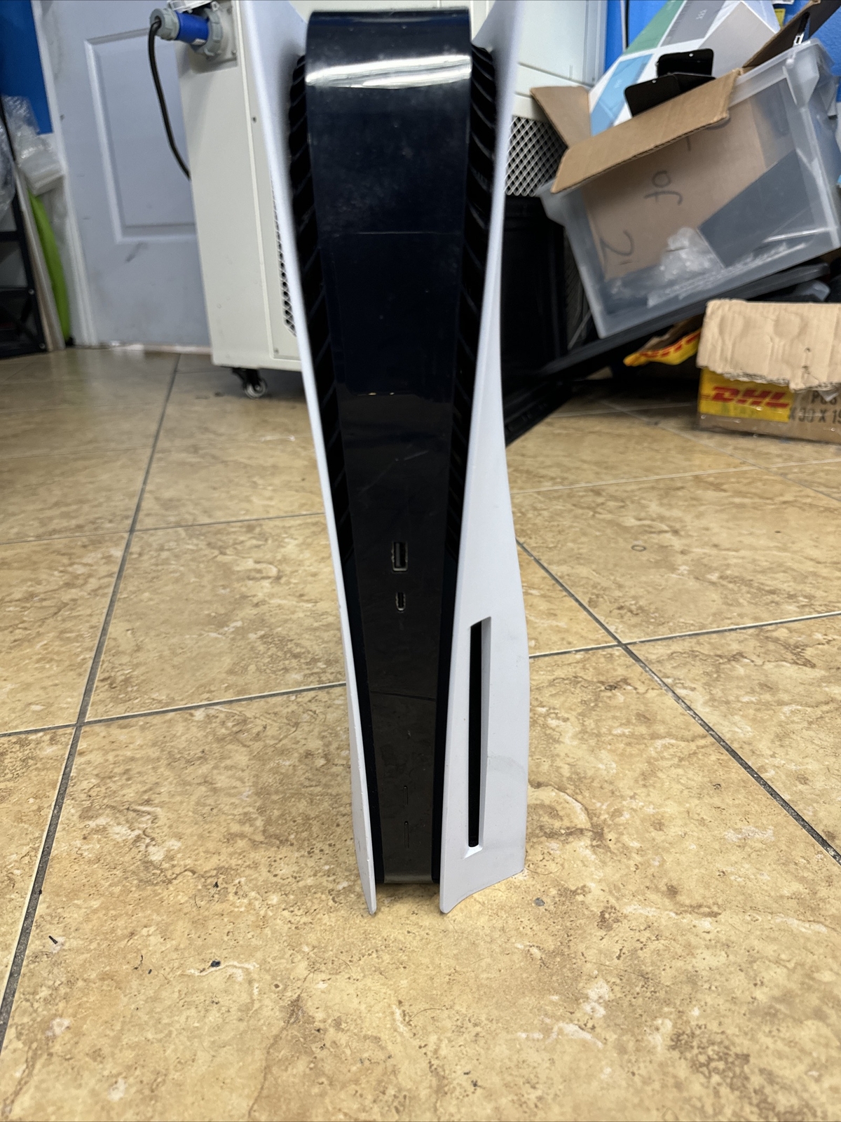 Sony PS5 Standard Disk Edition PlayStation 5 825GB Blu-Ray Gaming ...