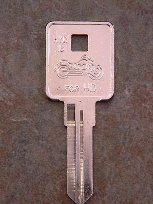 Harley Davidson Key Blank Sportster Models 2012+ HYD16- "A" Codes | eBay