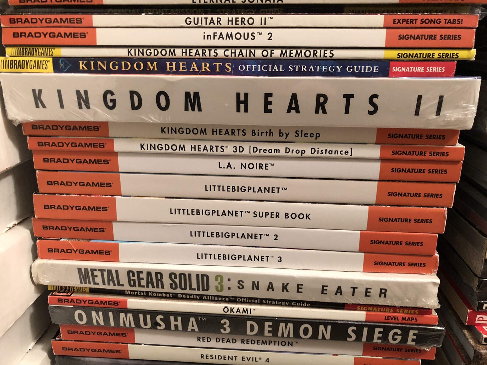 Brand New BradyGames Strategy Guides Lot | eBay
