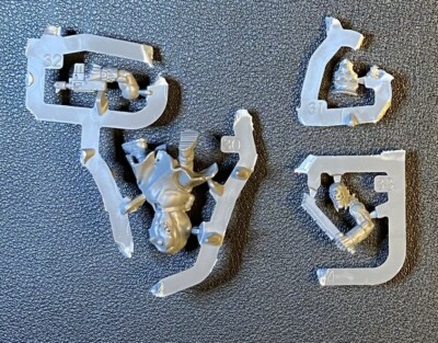 Cultist Bits Chaos Space Marines Brutal Assault Weapon Warhammer 40k ...