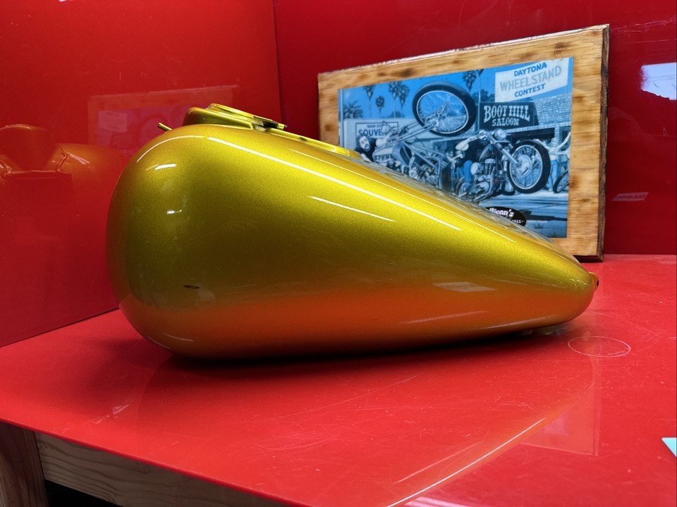 Harley Dyna Lowrider Superglide CENTER FILL GAS TANK 1991-03 Oem ...