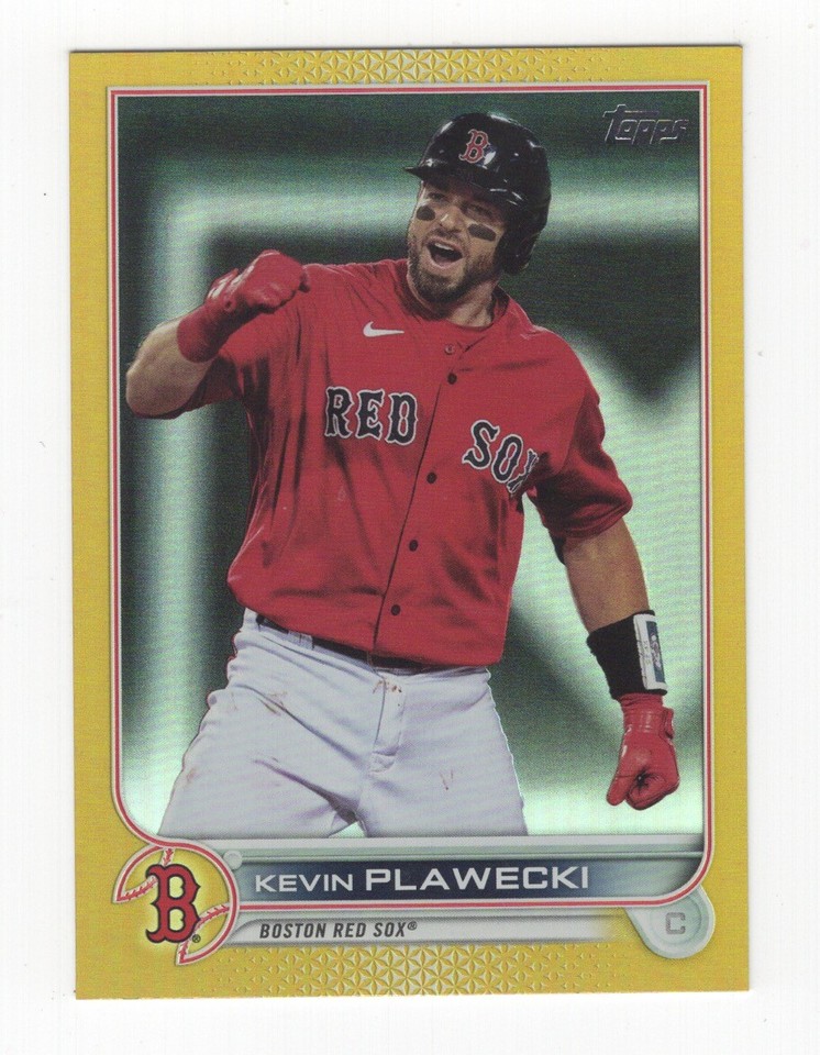 2022 TOPPS SERIES 2 BASEBALL GOLD FOIL BOARDER PARALLEL PICK YOUR CARD ...
