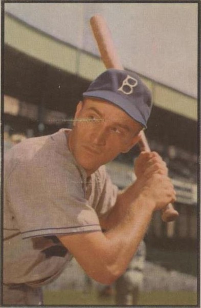 1953 Bowman Color - #145 George Shuba for sale online | eBay