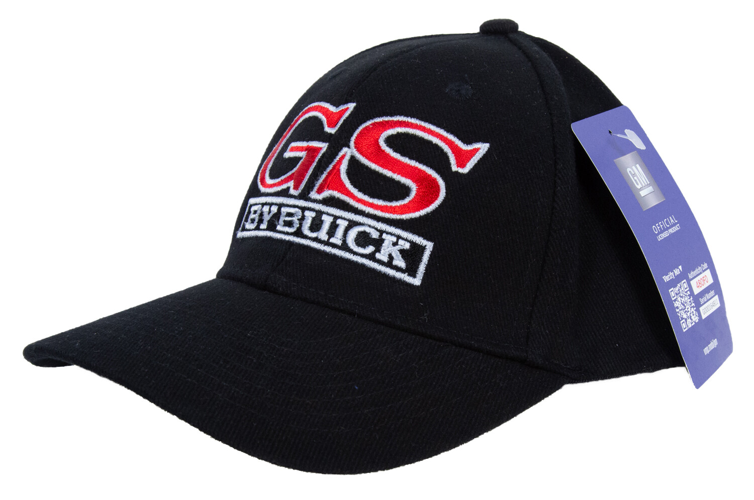GS by Buick Hat Two Tone Embroidered Cap, Black | eBay
