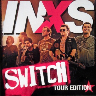 INXS, Switch, Tour Edition, double cd | eBay Australia
