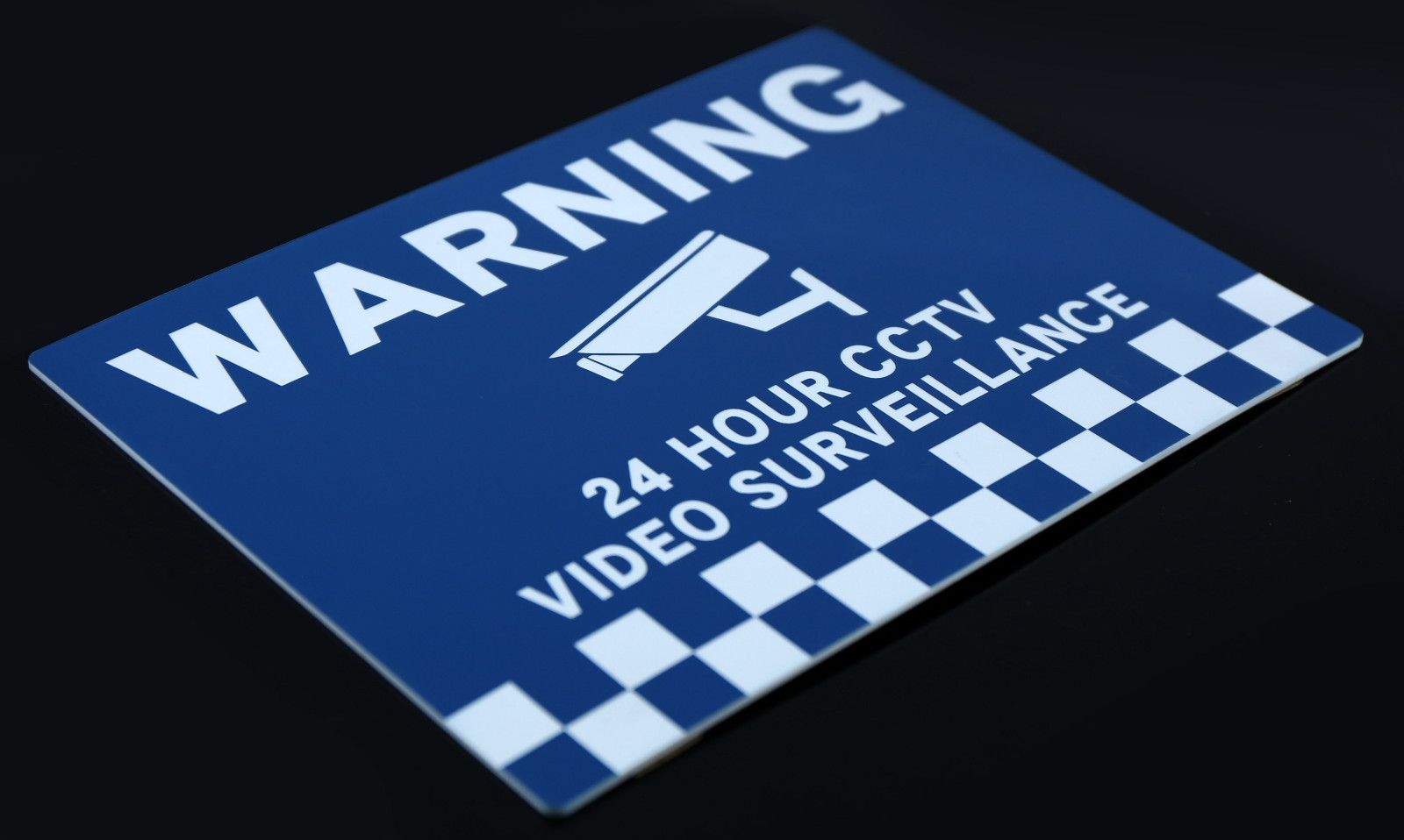 SAFETY SIGNS SURVEILLANCE CAMERA SIGN SECURITY CCTV CAMERA VIDEO LASER ...