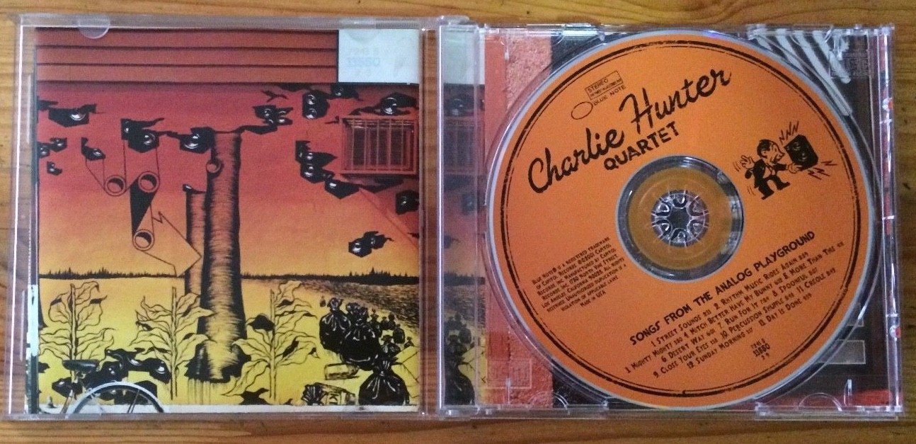 Songs From The Analog Playground Charlie Hunter Quartet CD 724353355029 ...