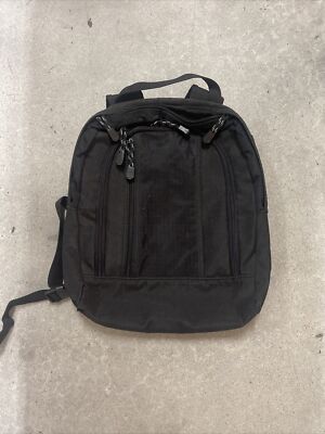 B.O.G Small Black Book Bag | eBay