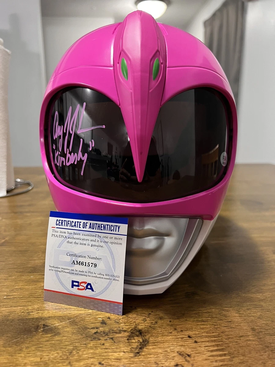 Pink Power Ranger Motorcycle Helmet