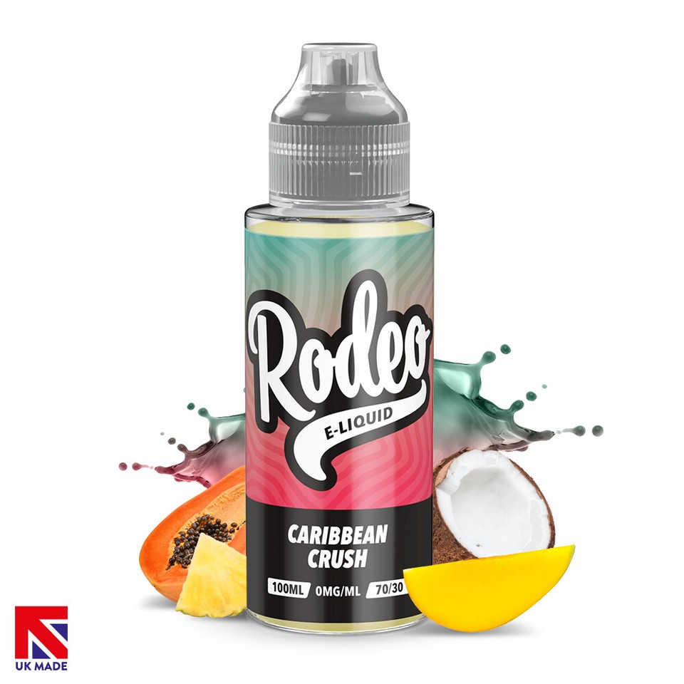 Rodeo & Rodeo Ultra | 100ml Vape Liquid | Vape Juice | No Nicotine | E ...