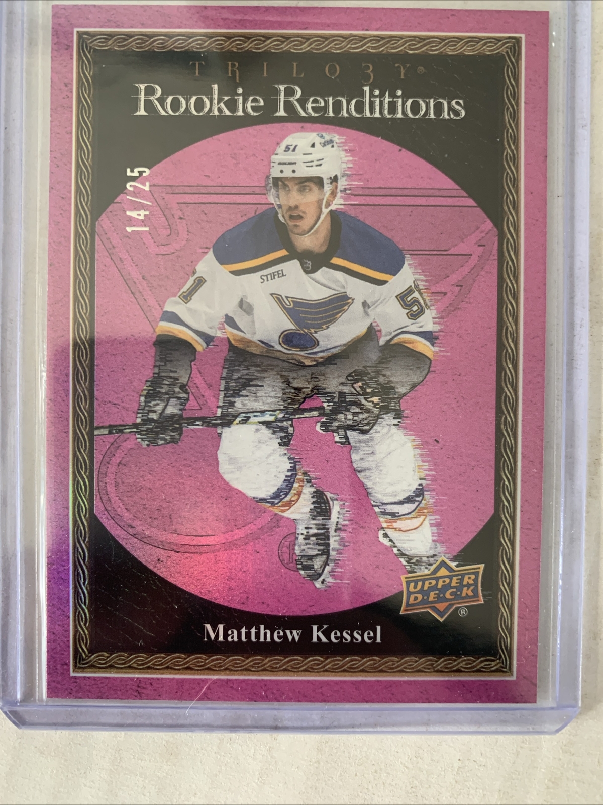 Matthew Kessel 2023-24 Trilogy Rookie Renditions RR-2 14/25 | eBay
