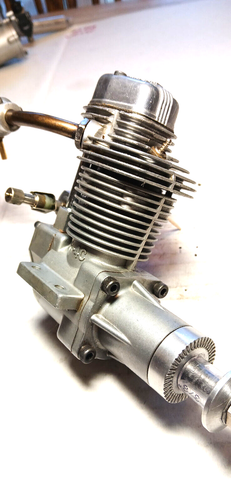 Vintage Enya 80 Four Cycle RC Model Airplane Engine, Excellent | eBay