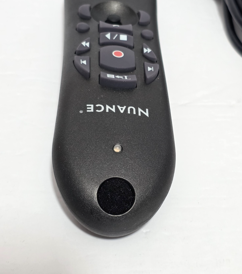 NUANCE 0POWM2S-005 POWERMIC II DICTATION MICROPHONE | eBay