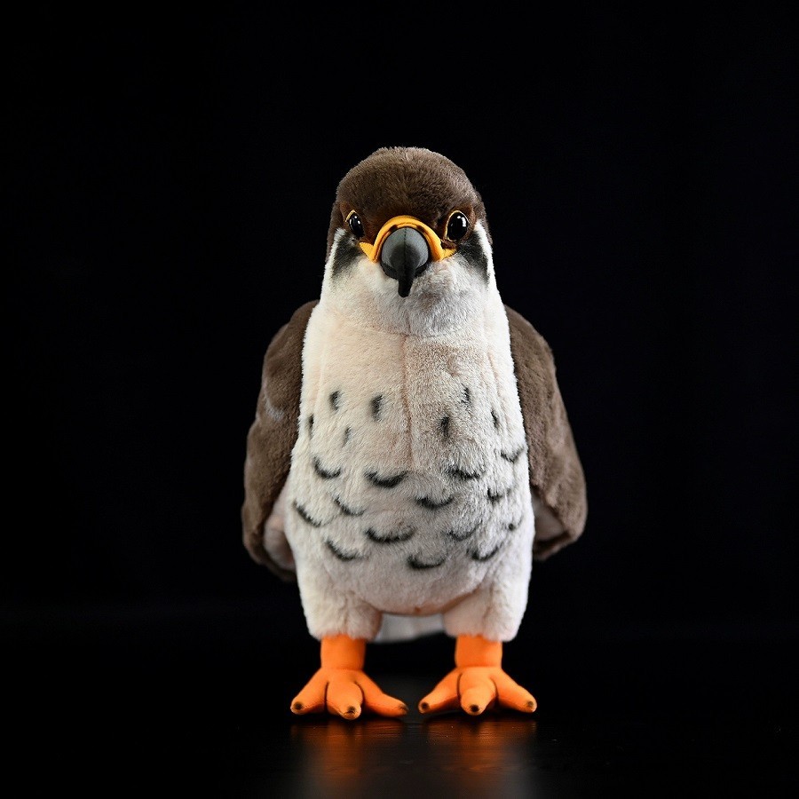 Peregrine Falcon Bird 11 Inch Stuffed Animal Plush Toys Toddler Doll ...