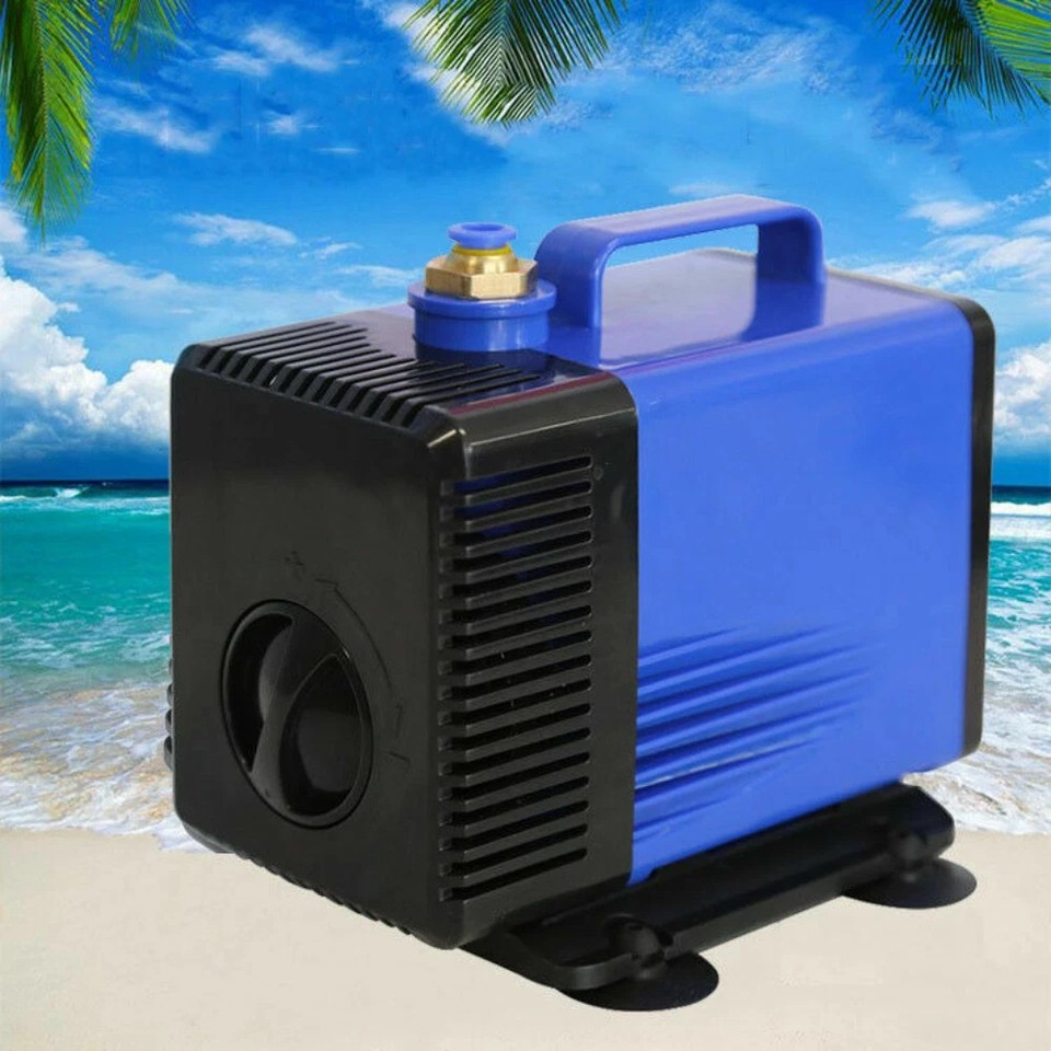100W 4500L/H Engraving Machine Cooling Water Pump For CNC Spindle Motor ...
