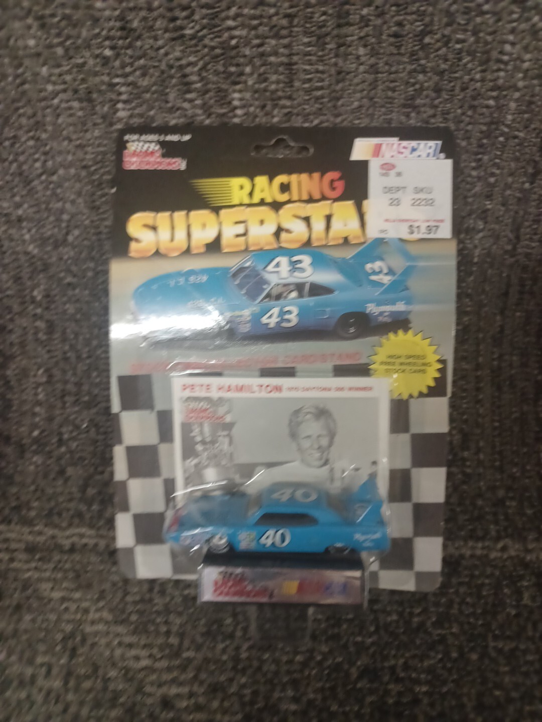 1:64th Scale Pete Hamilton Diecast Car By Racing Champions | eBay