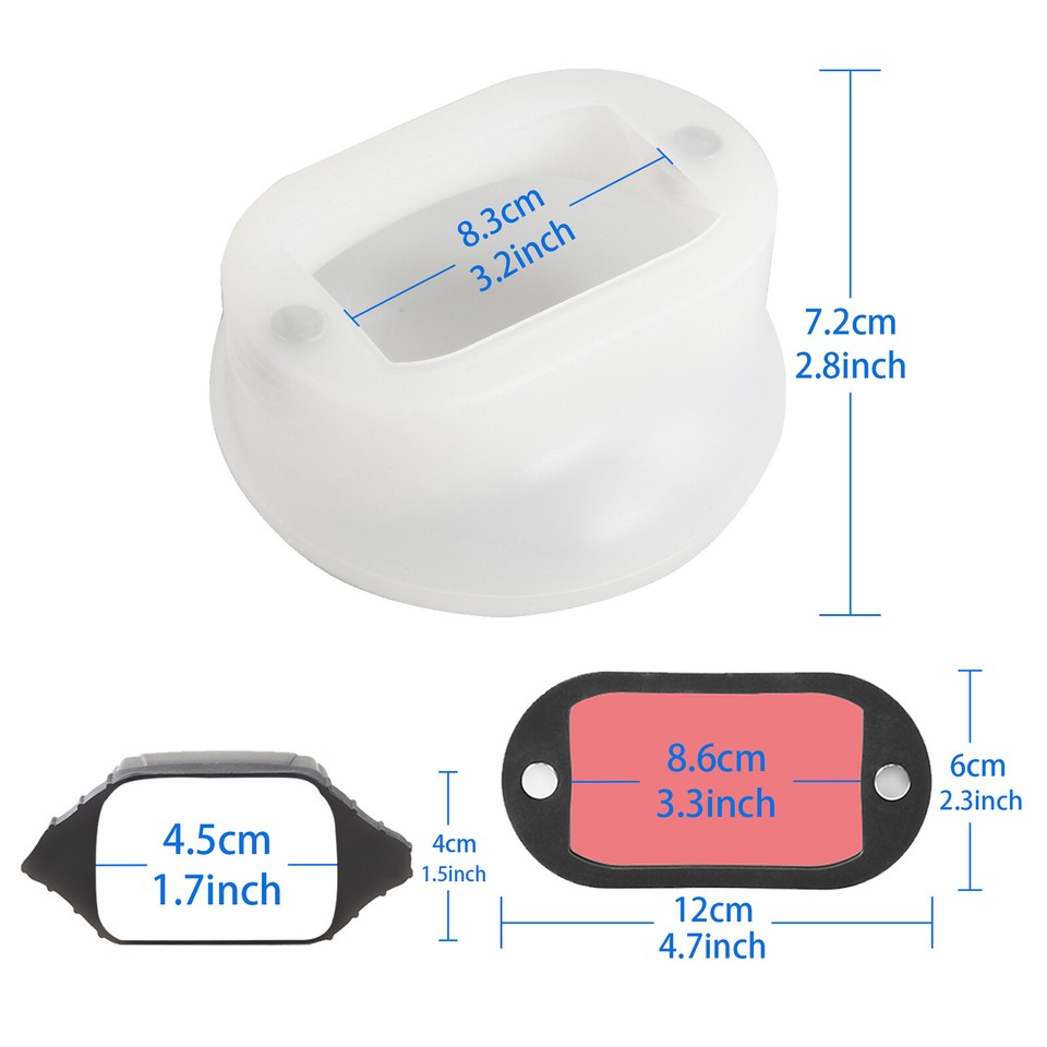 Selens Magnetic Silicone Flash Diffuser Bounce Sphere Filter Gel ...