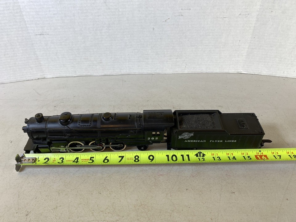 American Flyer Lines 282 Steam Locomotive engine tender Model ...