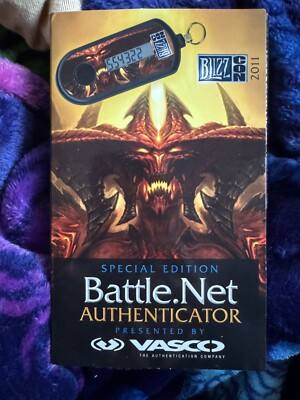 2011 BlizzCon Battle.Net Authenticator , Blizzard Special Edition ...