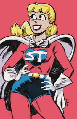 ARCHIE POP ART VARIANT BETTY AS SUPERTEEN ARCHIE COMICS NM. | eBay