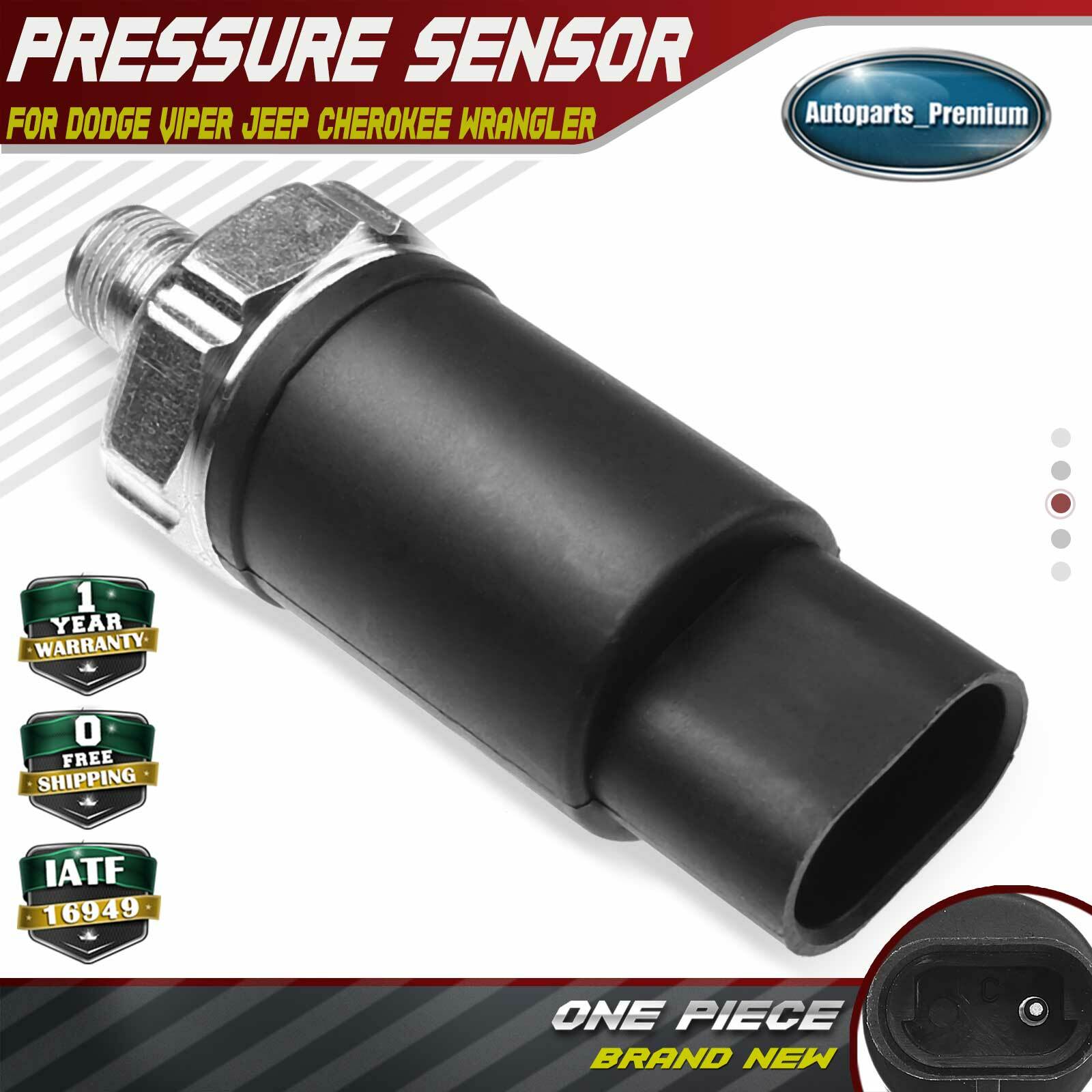 Oil Pressure Switch Sender for Jeep Grand Cherokee Wrangler Dodge Viper ...