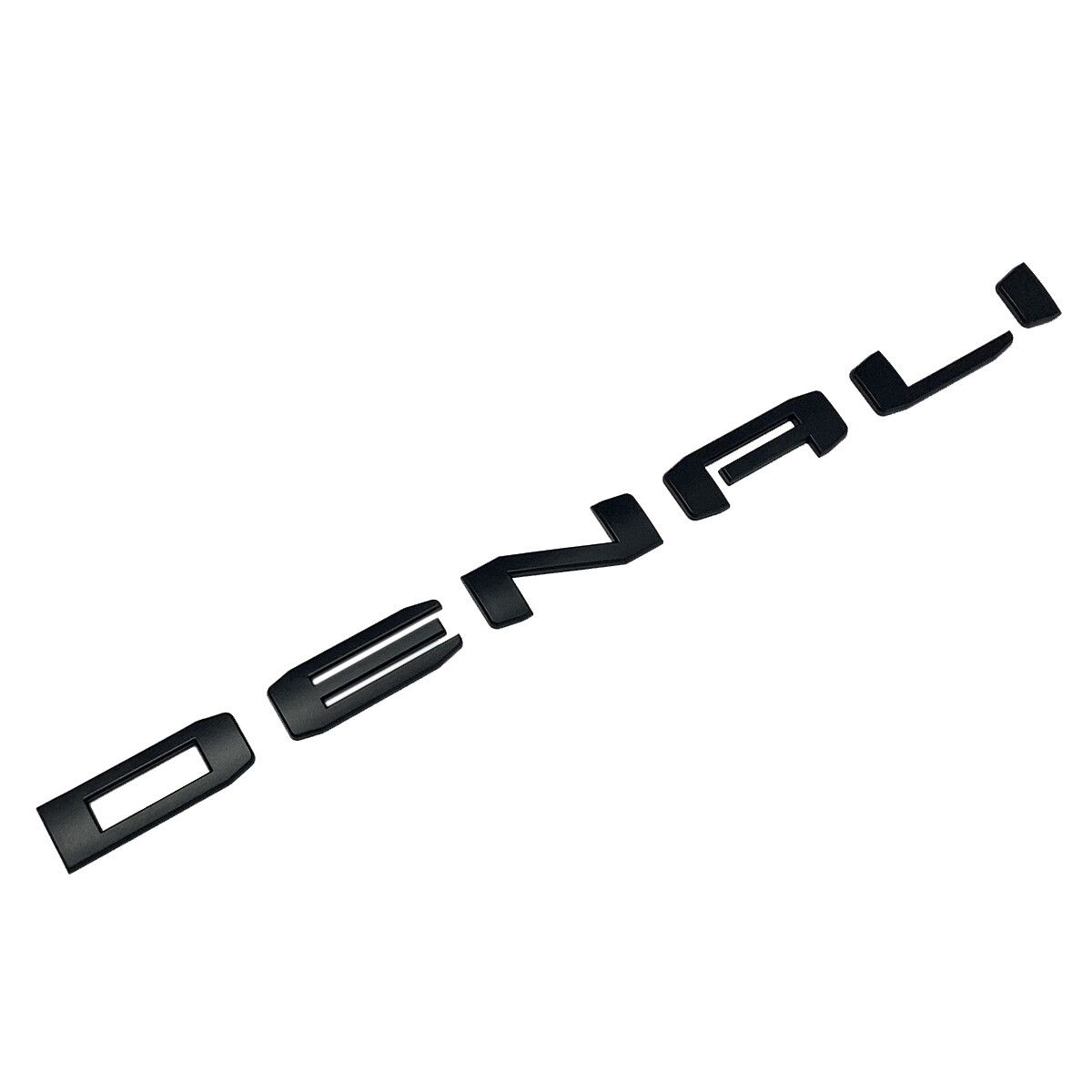 1Pc 2019 2020 2021 GMC Sierra Denali Emblem Letter Badge Matte Black | eBay