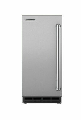 Sub-Zero UC15IP 15 Inch Built-in Indoor Panel Ready Ice Machine for ...