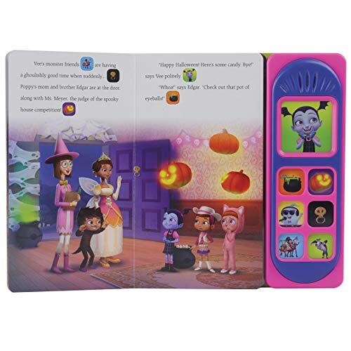 Disney Junior Vampirina - A Very Hauntley Halloween Sound Book - PI ...