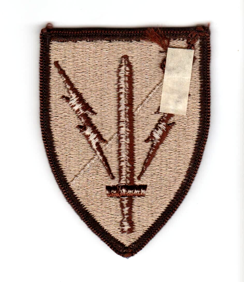 US ARMY 201st BATTLEFIELD SURVEILLANCE BRIGADE Desert Color Patch | eBay