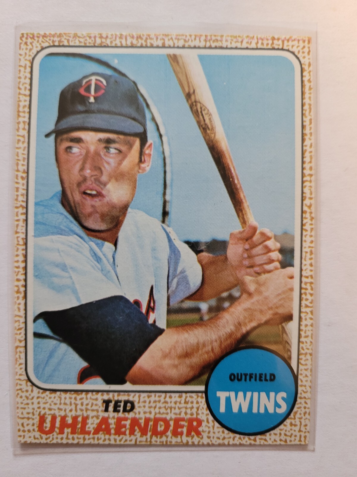 1968 TOPPS TED UHLAENDER #28 NM COMBINED SHIPPING | eBay