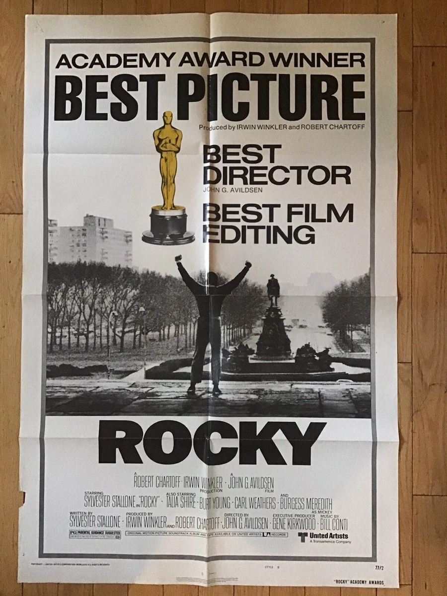Rocky Original Movie Poster